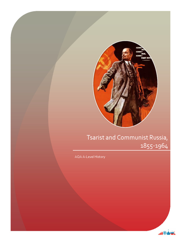 Tsarist & Communist Russia History Guide | PDF | Joseph Stalin ...