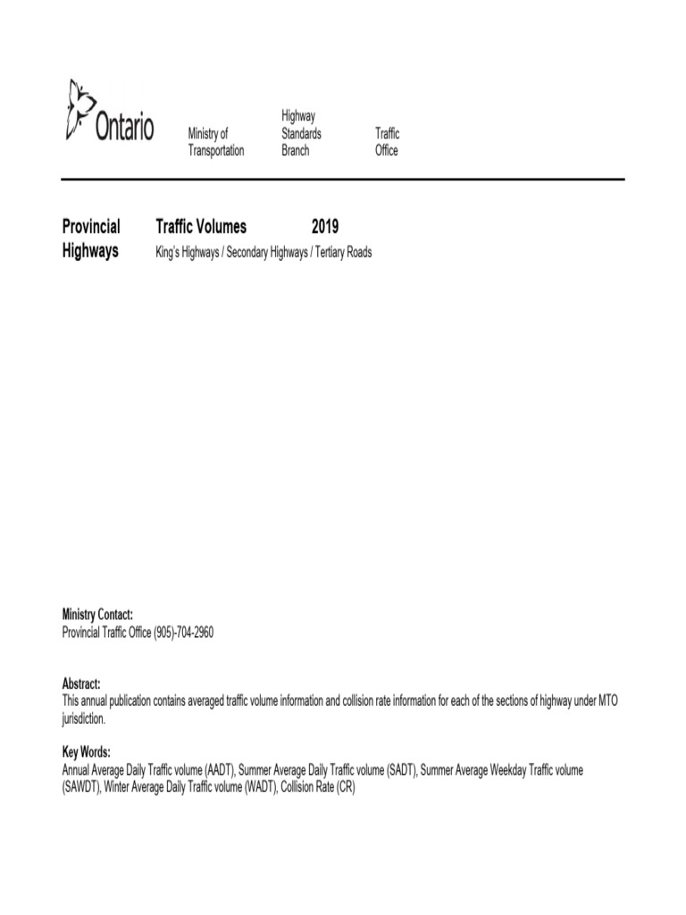 Notes Trans 05 | PDF | Highway | Traffic