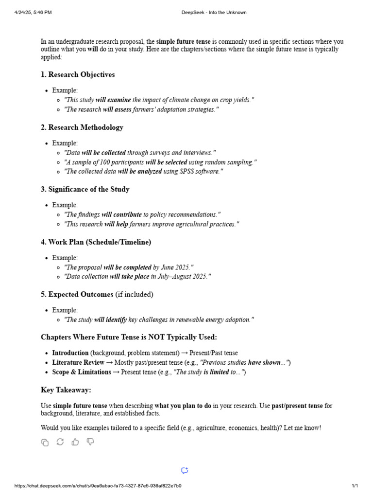 DeepSeek - Into The Unknown | PDF