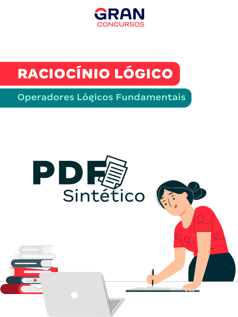-operadores-logicos-fundamentais- | PDF | Lógica matemática | Proposição