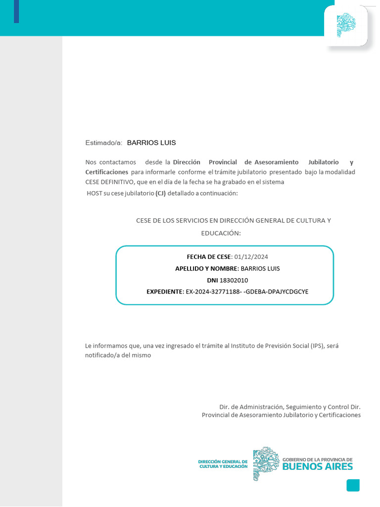 Barrios Luis | PDF
