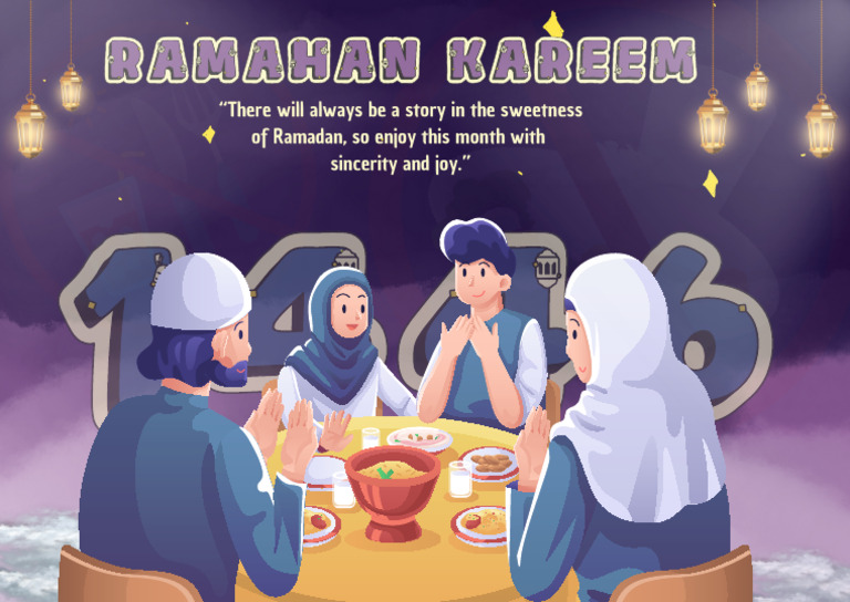 Ramadan Kareem | PDF
