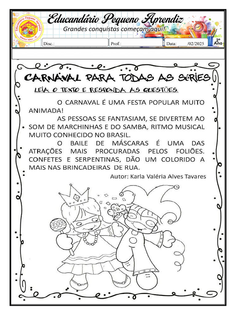 Atividade 05 | PDF
