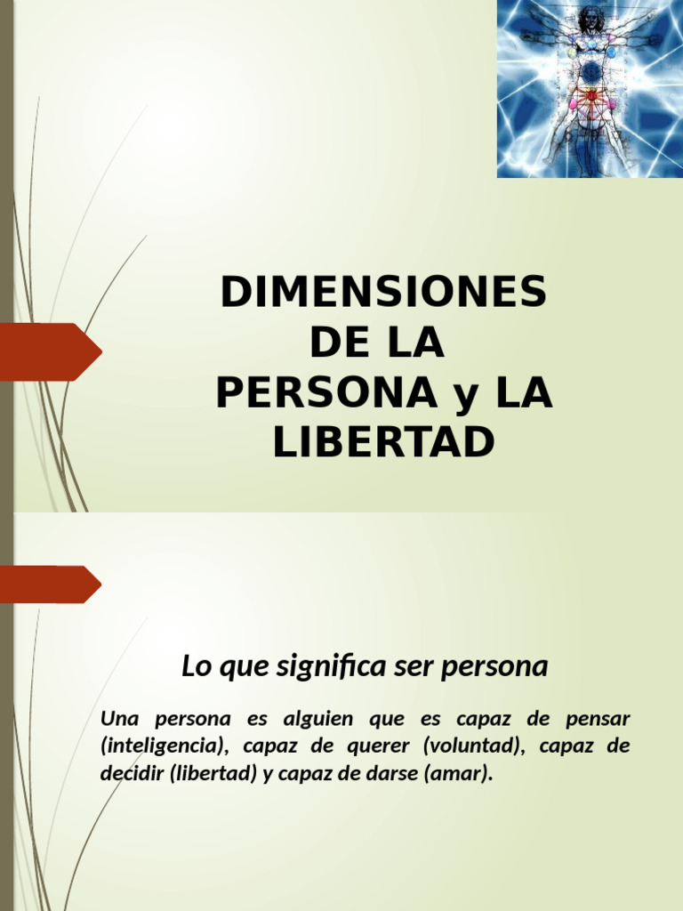 Tema 1 Definición de Persona | PDF | Verdad | Conocimiento