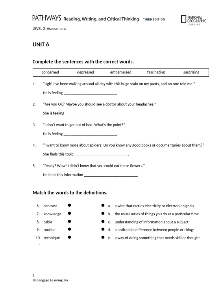 Level 2 Assessment: Language & Technology | PDF | Artificial ...