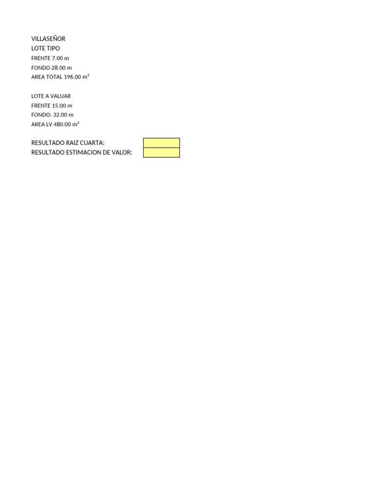 Ejercicios - Raiz Cuarta | PDF