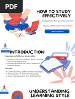 The Only Study Guide You'Ll Ever Need | PDF | Mindset | Disciplines