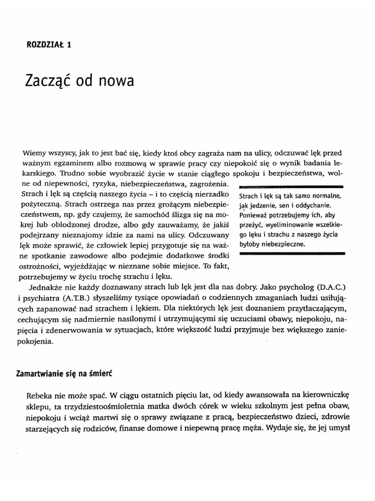 Zaburzenia Lä Kowe - Ä Wiczenia | PDF