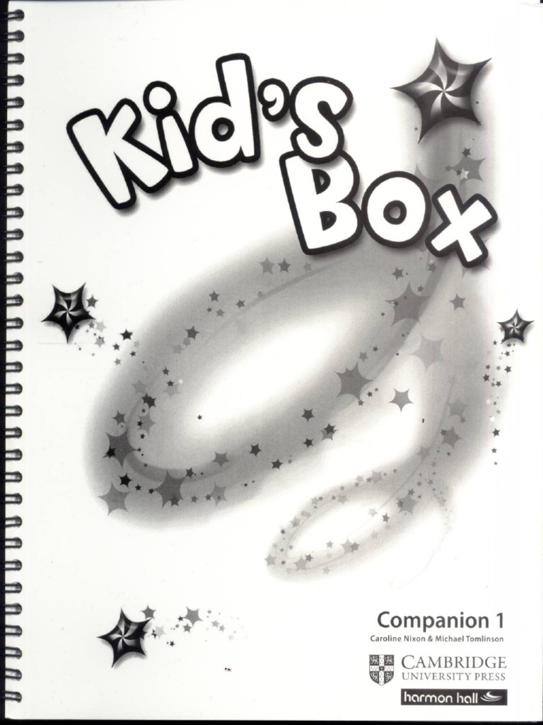 Kids Box 1 Companion | PDF
