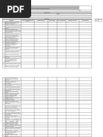 Check List de Avaliação UTI e Internação | PDF | Enfermagem | Unidade ...