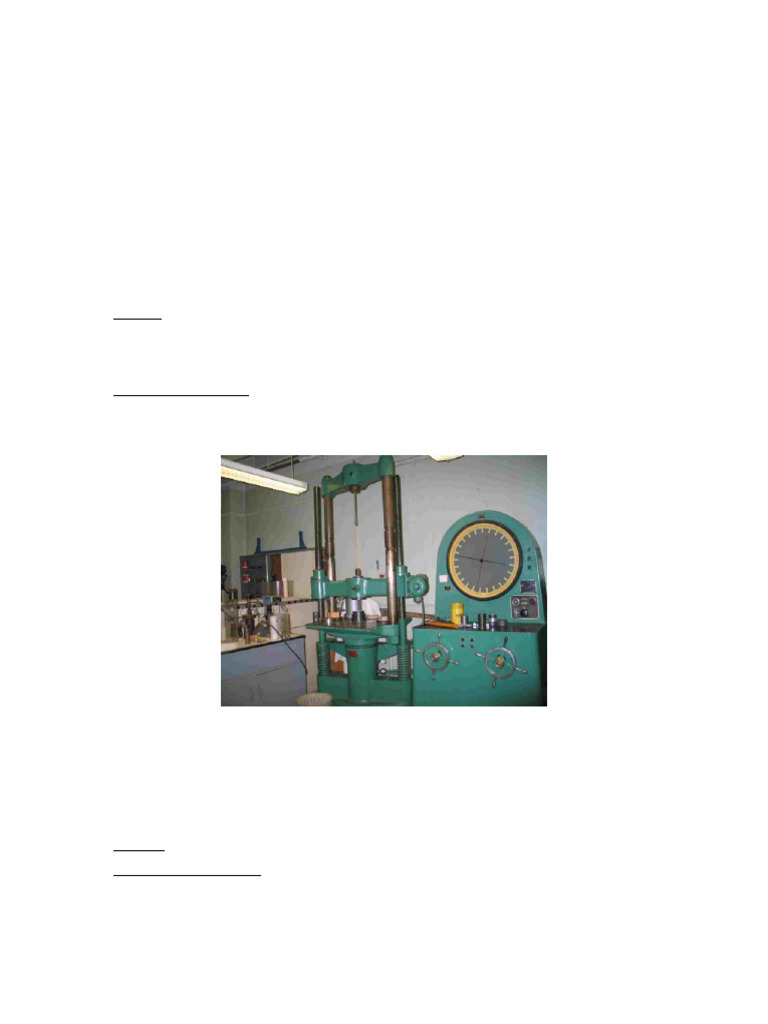 MNG 431 Rock Mechanics Lab 3 Manual | PDF | Strength Of Materials ...