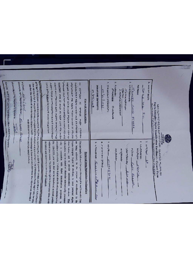 Proof of Address | PDF