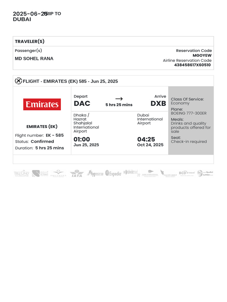 Flight-Itinerary-273240-(0) (1) | PDF