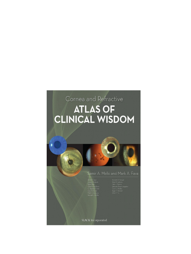 Cornea and Refractive Atlas of Clinical Wisdom Download | PDF | Cakes ...