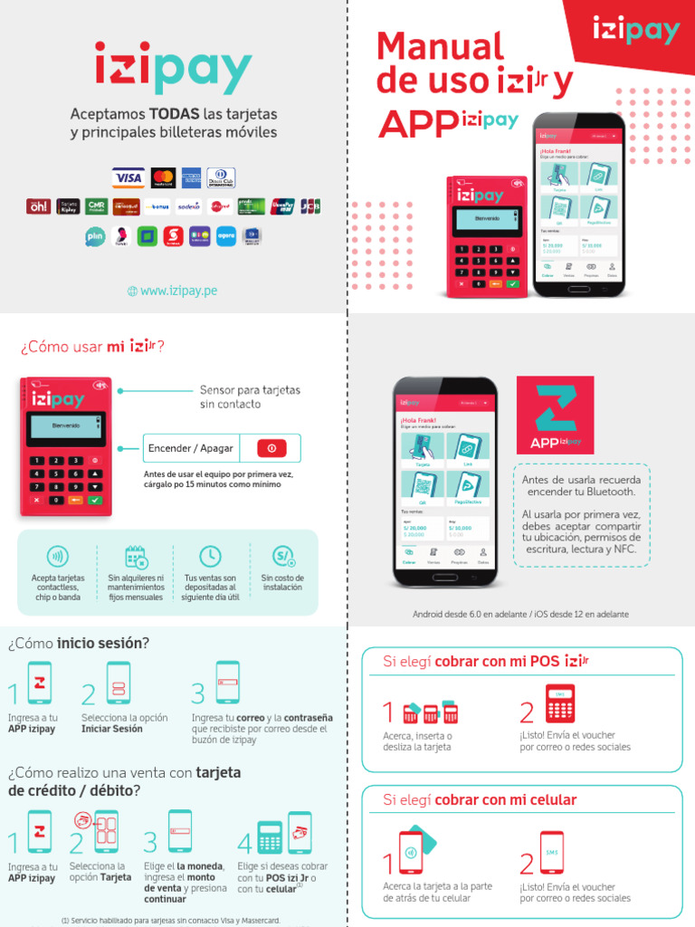 Manual Izi Play | PDF | Tarjeta de débito | Industrias de servicio