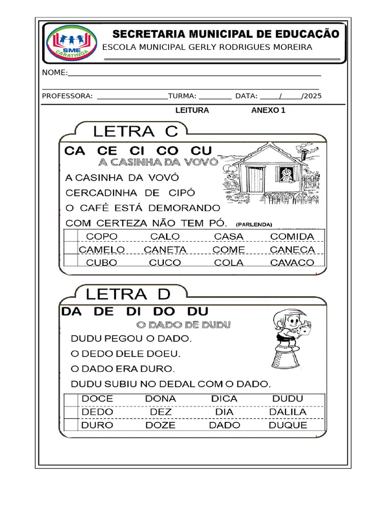 Ativ 2 Sem 1ºano CICI | PDF