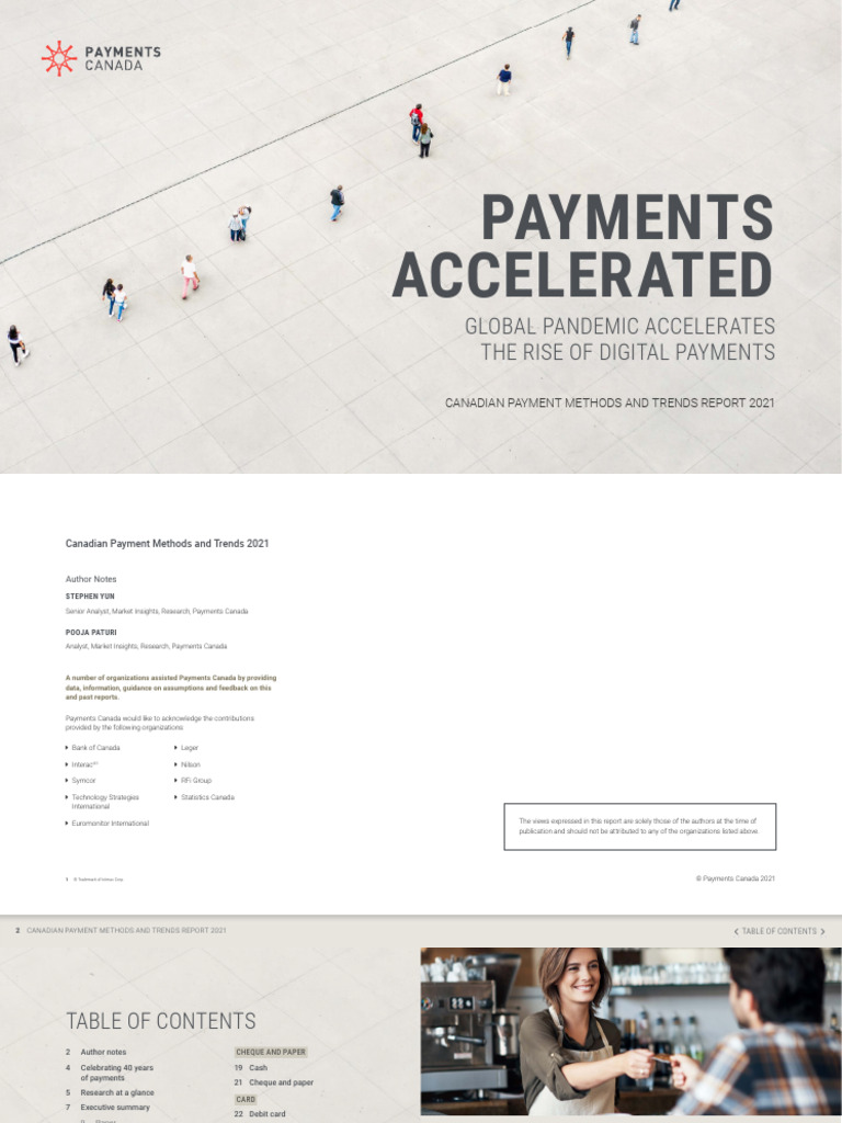 Payments Canada Canadian Payment Methods and Trends Report 2021 en ...
