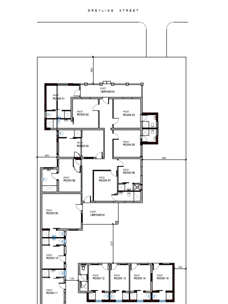 Greyling Street Room Layout Plan | PDF