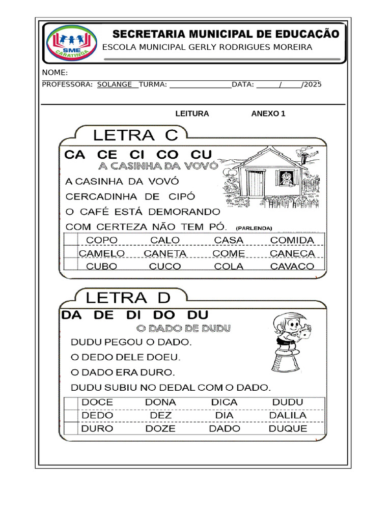Ativ 2ªsem 1ºano CICI (1) | PDF