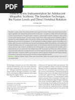 DEPUY SYNTHES - Expedium 5.5 | PDF | Vertebra | Screw
