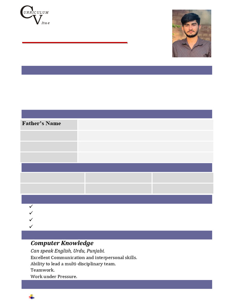 Mubashir Mannan CV | PDF