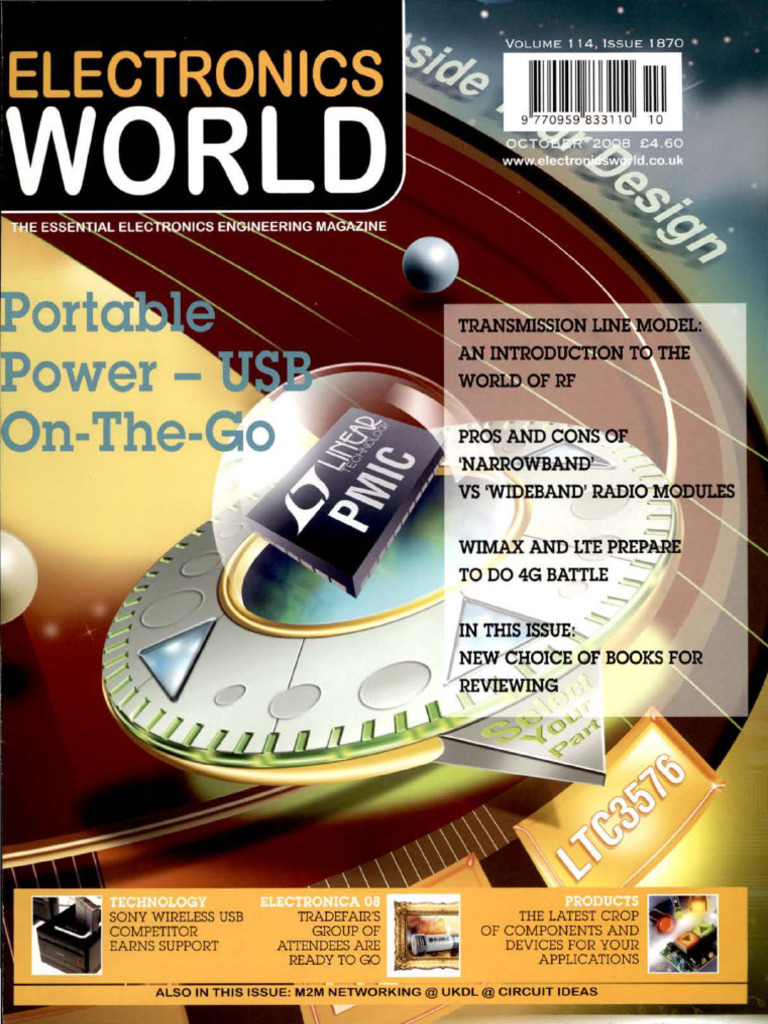 Electronics World 2008 10 OCR | PDF | 4 G | Debit Card