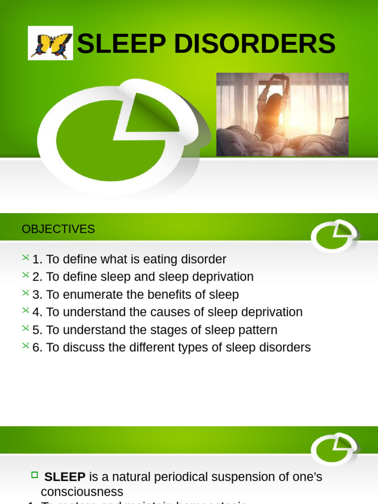 Ppt Sleep Disorders Bautista | PDF | Sleep | Sleep Disorder