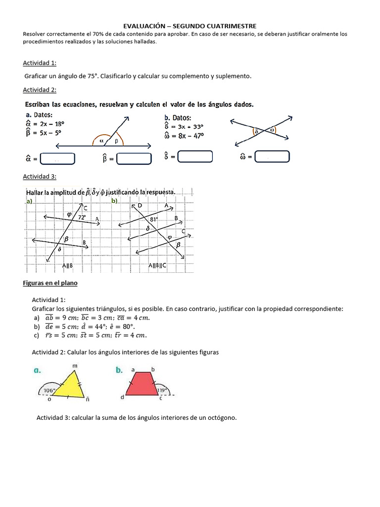 EVALUACIÓN Intensi 2c 2024 - 11 Copias | PDF