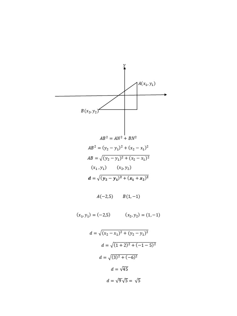 Coordinate Geometry Lecture Notes | PDF | Area | Line (Geometry)