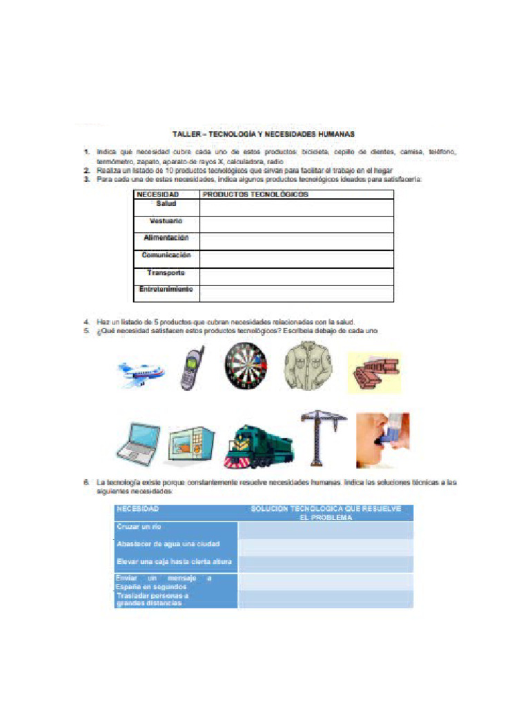 Ejercicio 2 de Tecnologia | PDF