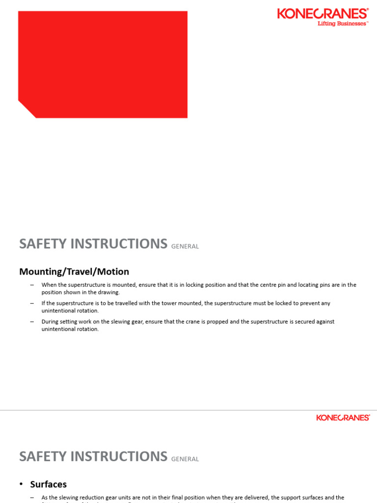 Slewing Gear Backlash Adjustment Guide | PDF | Gear | Screw