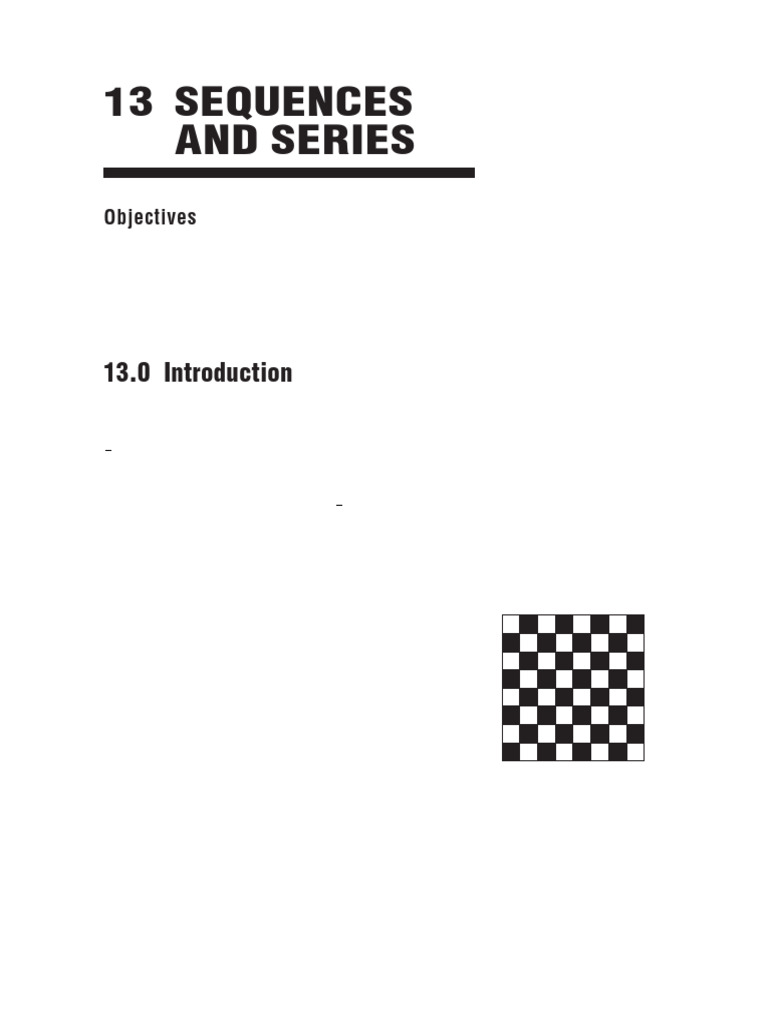 Pure ch13 | PDF | Sequence | Mathematics