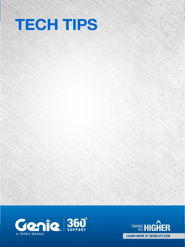 Tech Tip Sensor | PDF