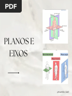 Planos e Eixos de Movimentos Corporais | PDF | Movimentos anatômicos