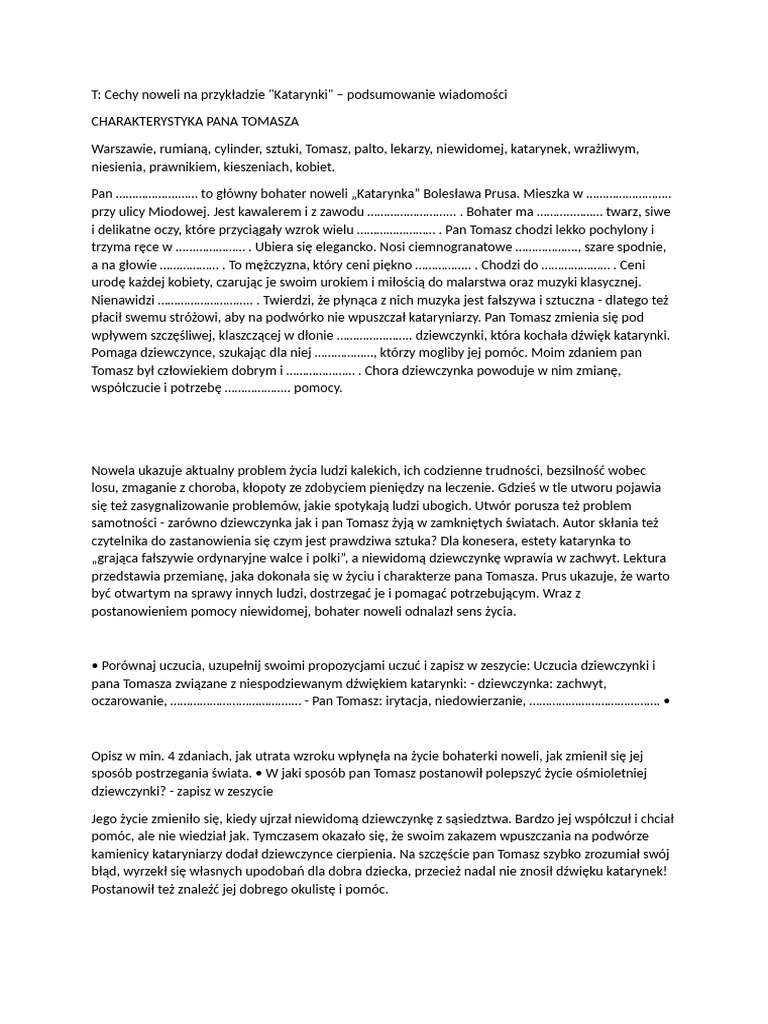 Katarynka | PDF