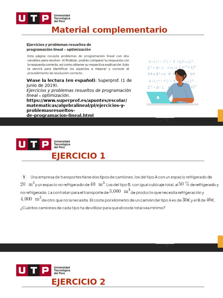 Link Ejercicios | PDF