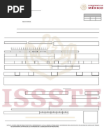 Formatos Issste2 | PDF