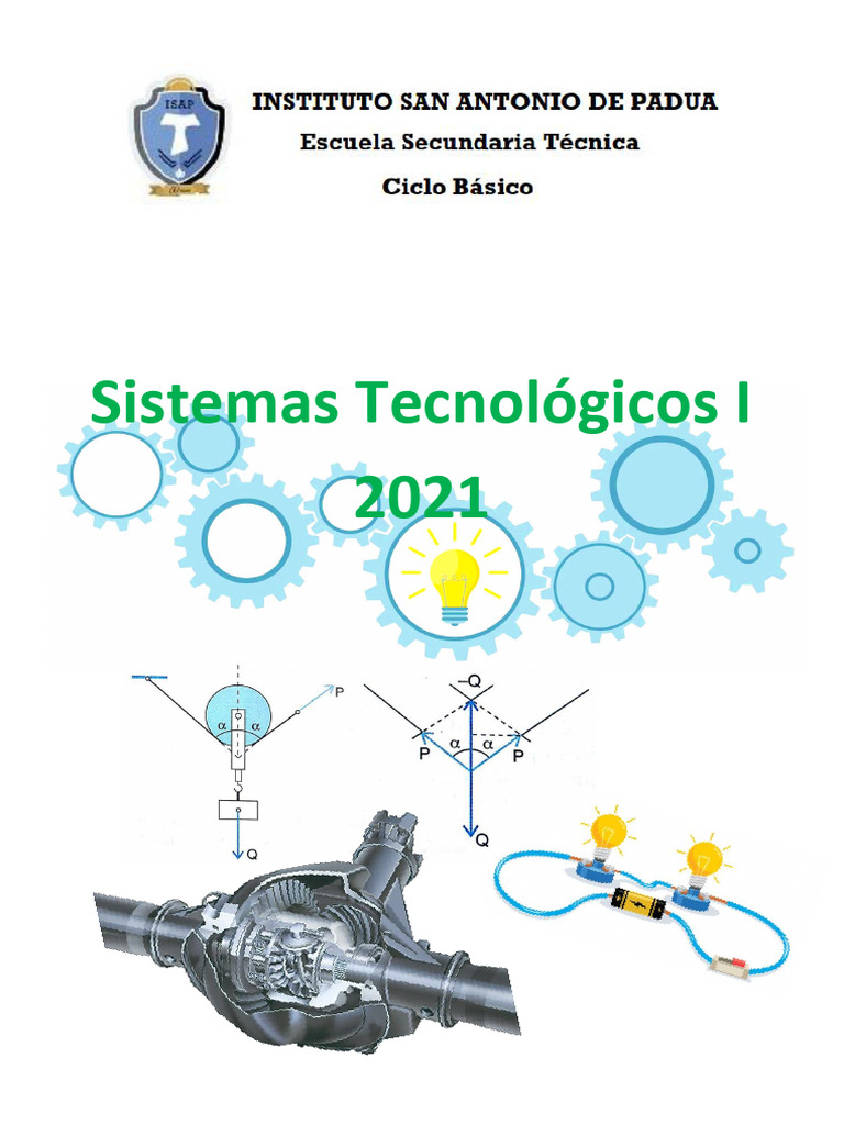 Sistemas Tecnol-Gicos I 2021 | PDF | Palanca | Sistema