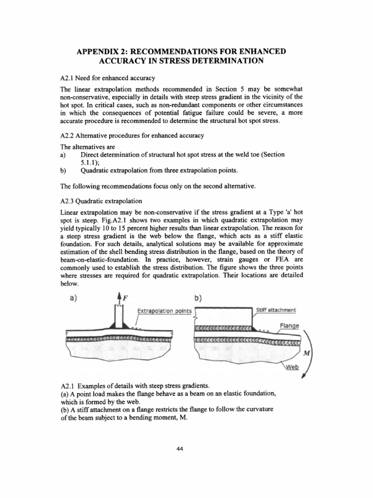 Appendix-2---Recommendations-for-Enhanced-Accur_2006_Fatigue-Analysis-of-Wel | PDF | Stress ...