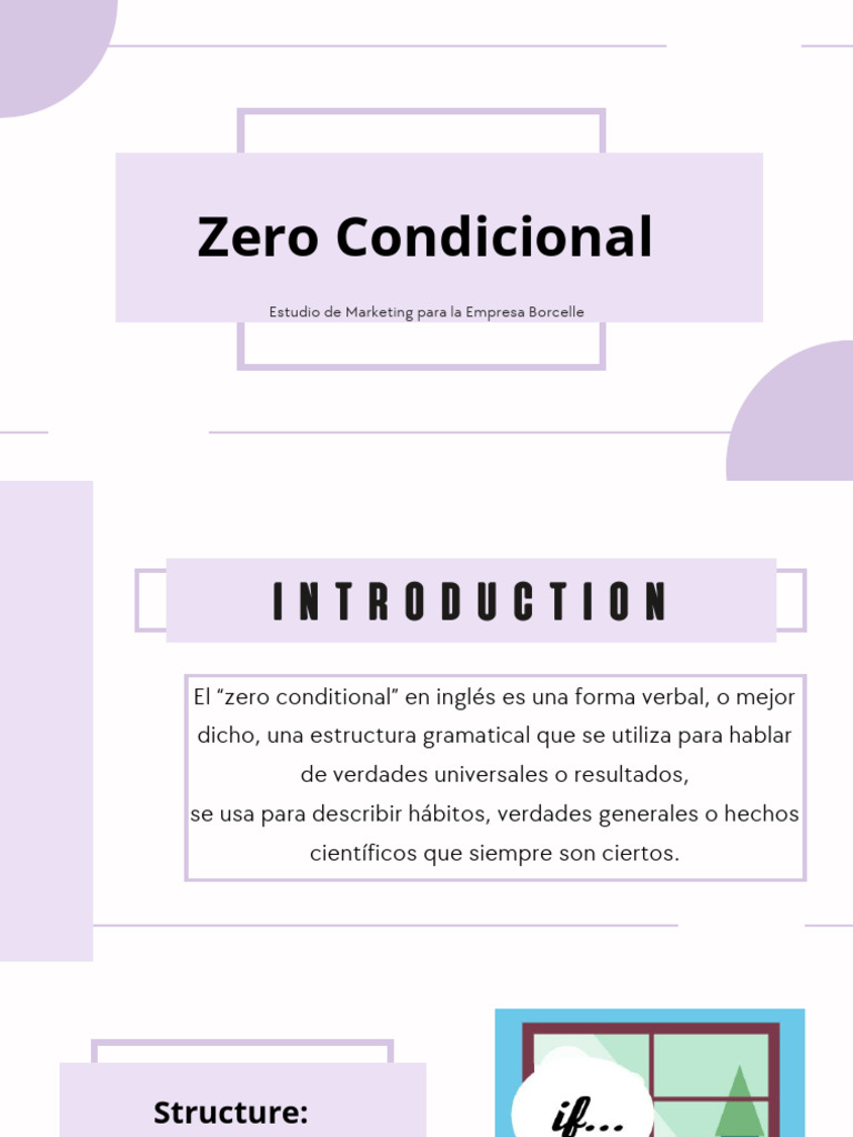 Zero Conditional | PDF