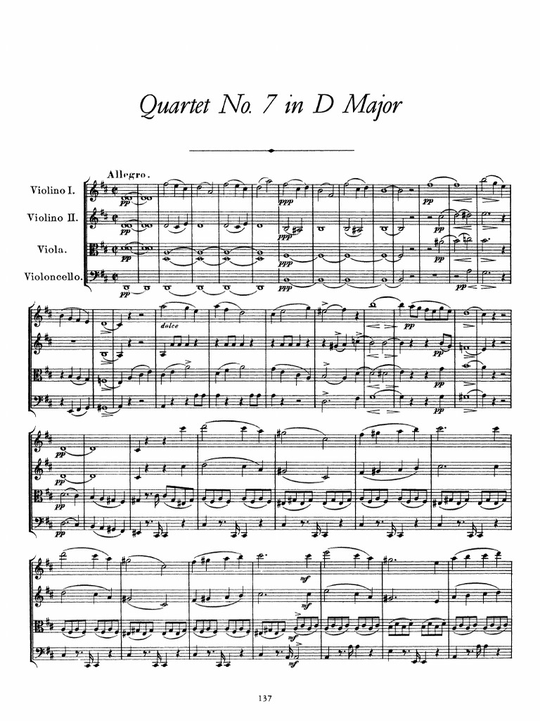 Complete Score | PDF