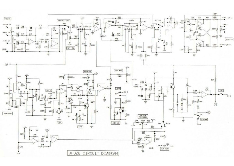 Drawmer DF320 Esquema | PDF