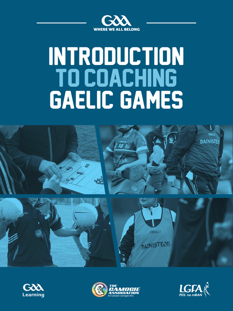 Level 1 GAA Coaching Course Overview | PDF | Learning | Experience