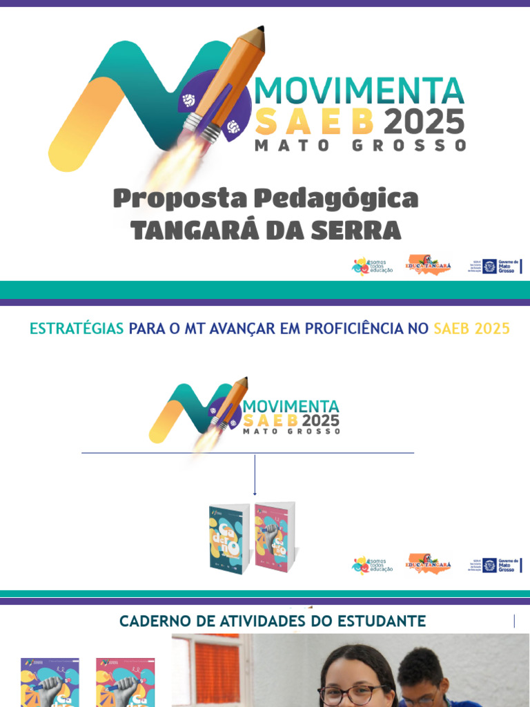2025 - Movimenta SAEB | PDF