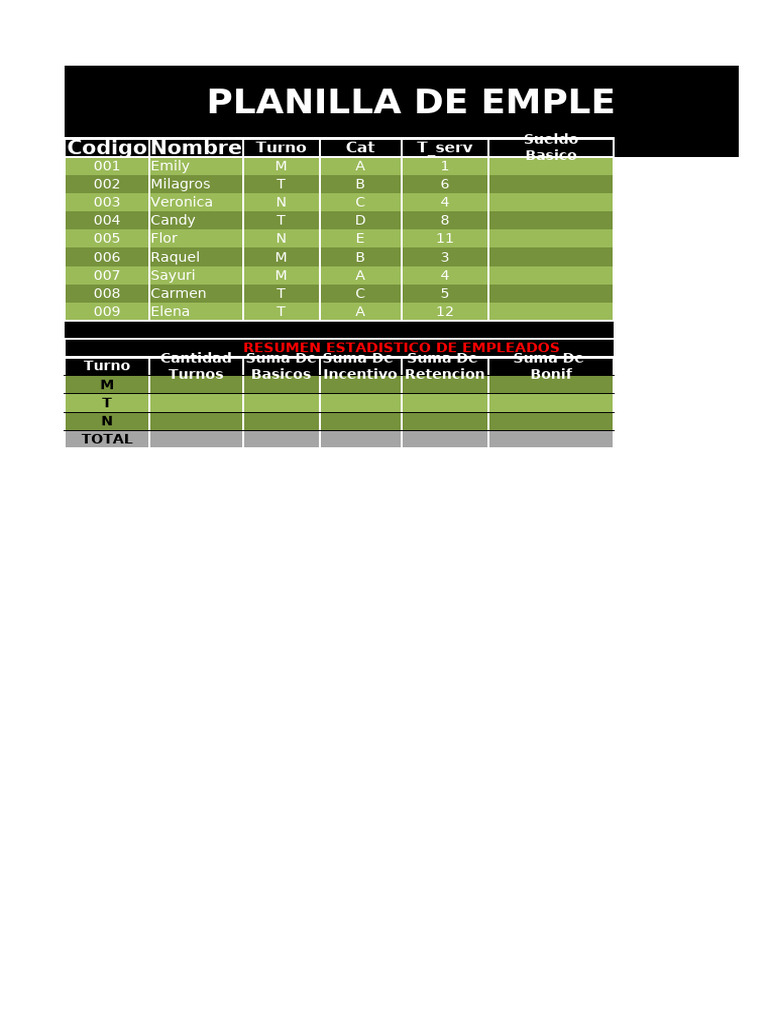 Tarea 1-Excel2 | PDF