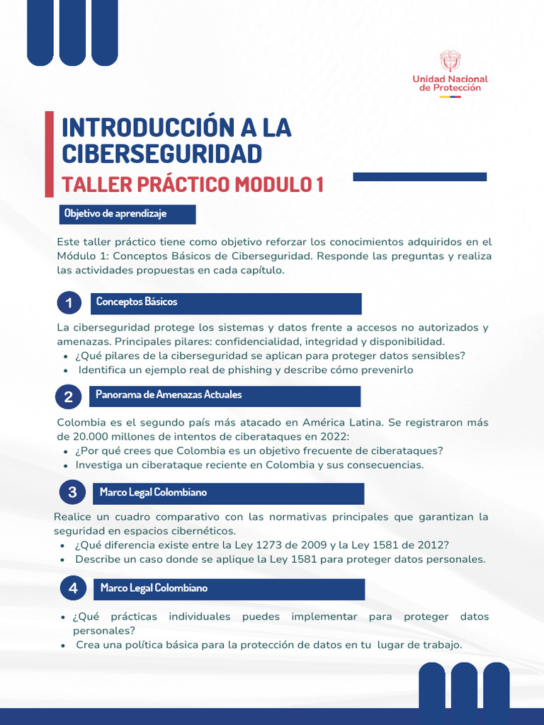 Taller Modulo 1 1 | PDF