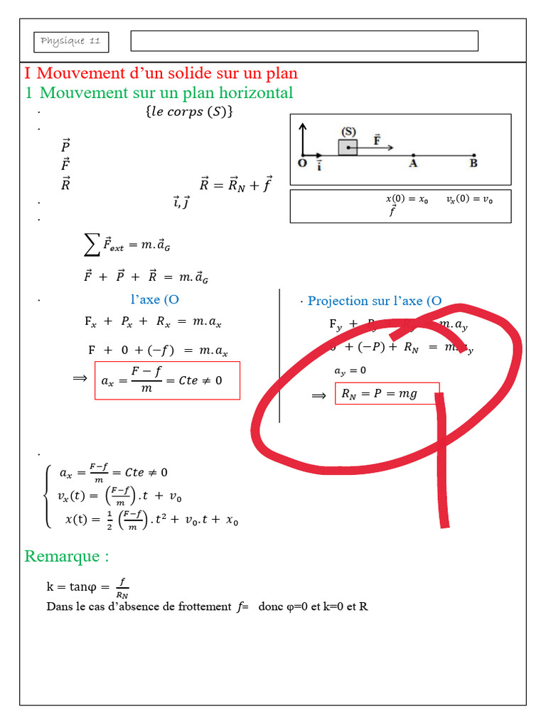2BSMF P11 2024 | PDF | Poids | Lois du mouvement de Newton