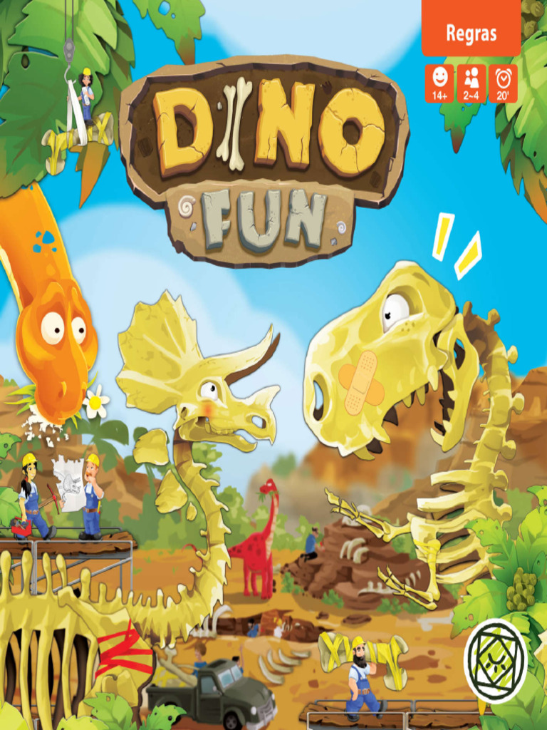 Dino Fun Manual PandaBG | PDF