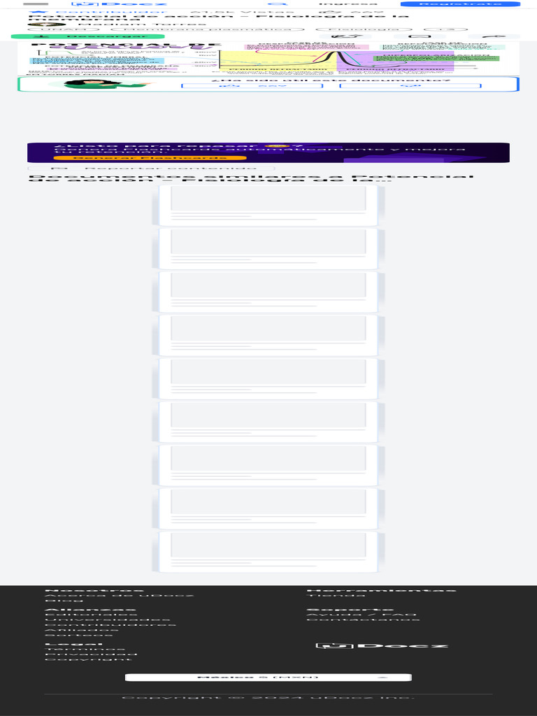 Potencial de Acción - Fisiología de La Membrana Madiam Torres Udocz ...