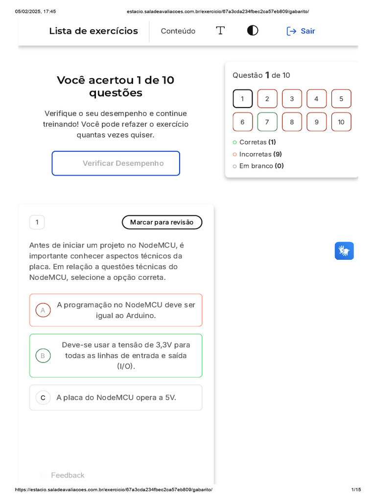 Aplic de Cloud, Iot e Industria 4.0 em Python - Exercicio Tema 4 | PDF | Arduino | Raspberry Pi